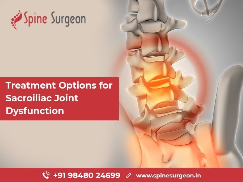 Treatment Options for Sacroiliac Joint Dysfunction | Spine Surgeon